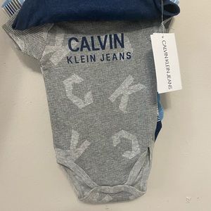 Calvin Klein | Matching Sets | Calvin Kleins 4 Pack Onesie | Poshmark